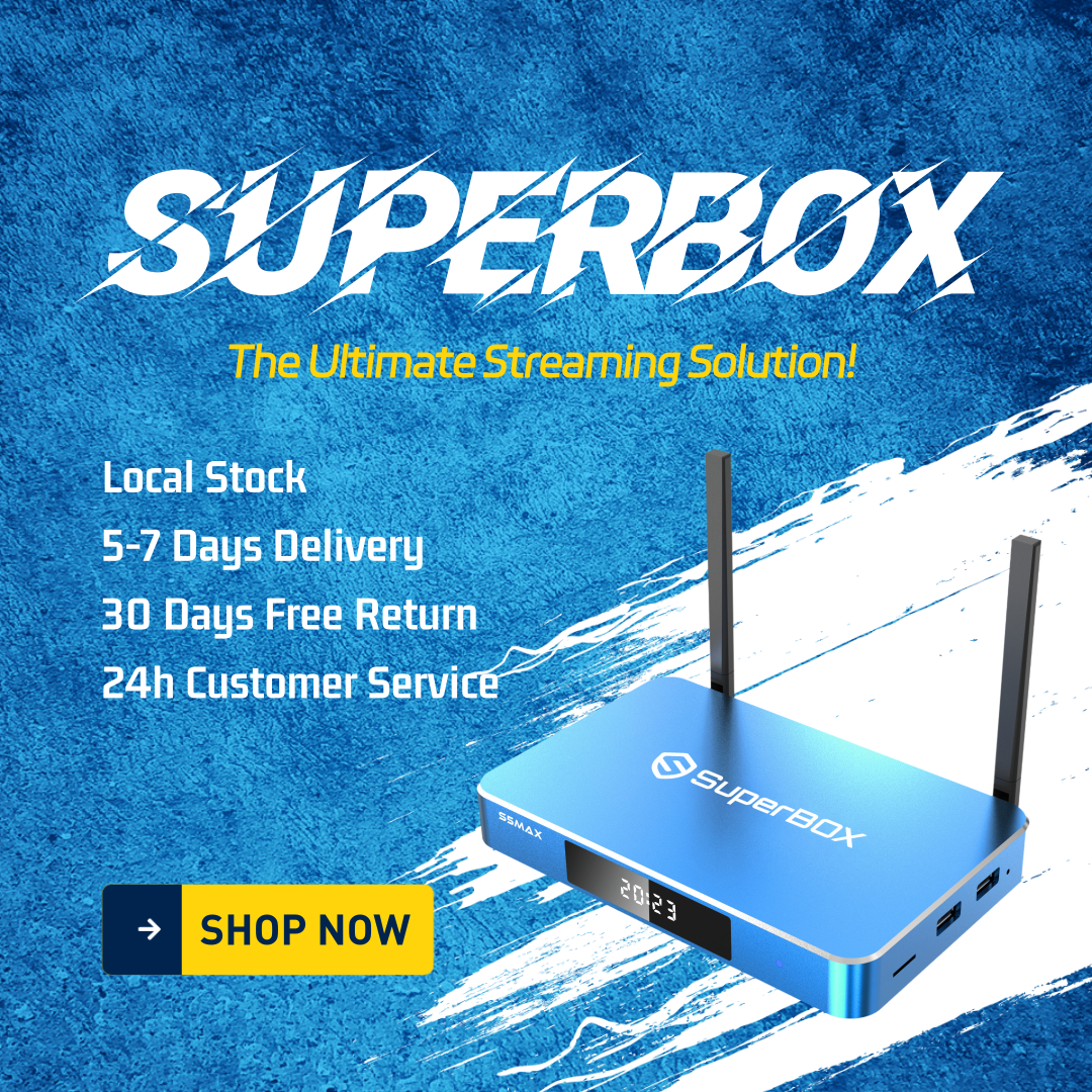 Introducing the SuperBox S6 Max: A New Era of Entertainment