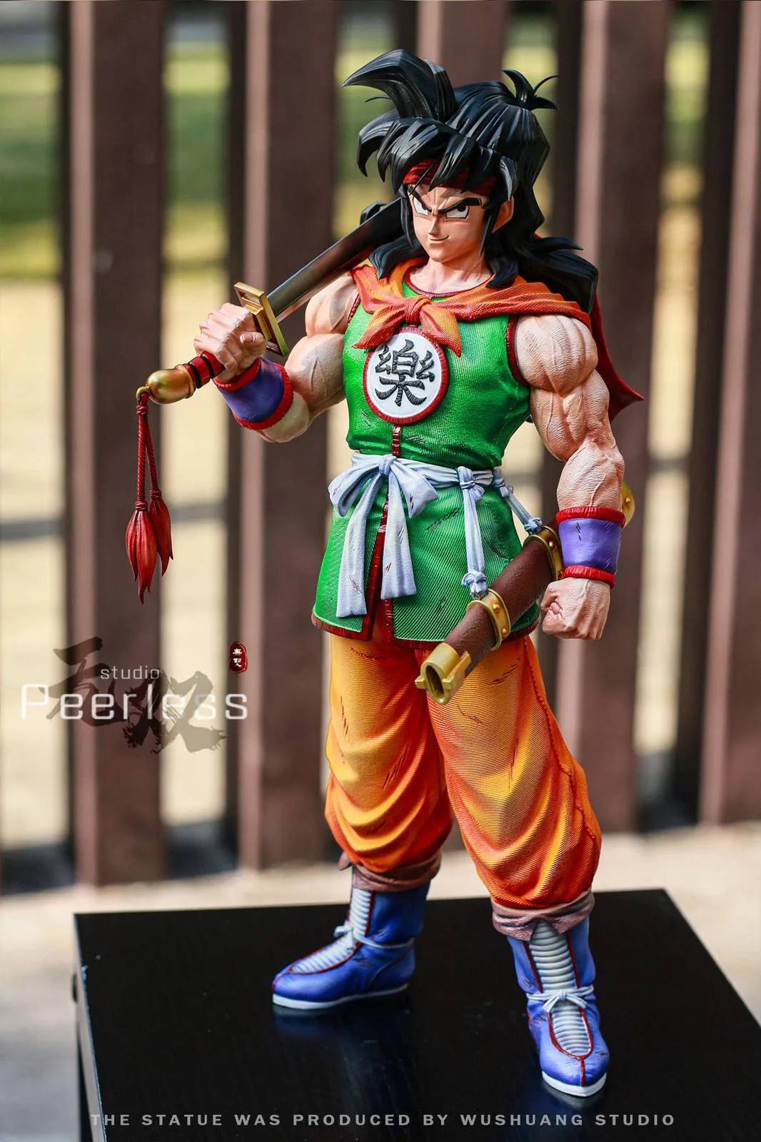 1/6 Scale Holding Sword Yamcha - Dragon Ball Resin Statue - WuShuang Studio