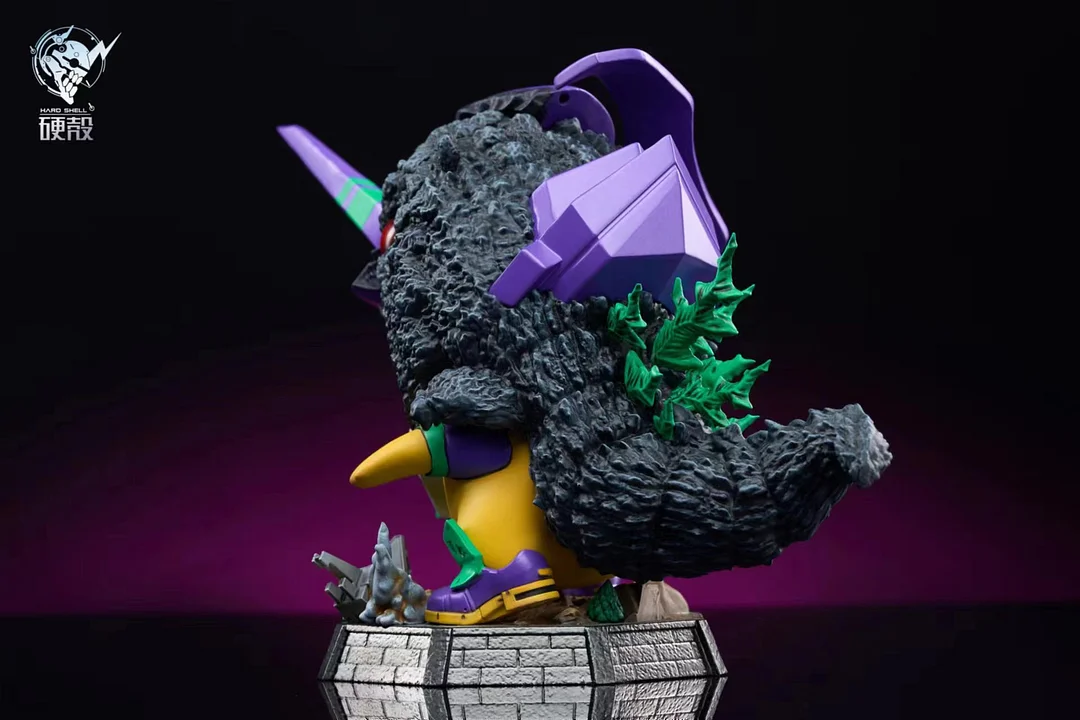 Evangelion Unit Godzilla Awakening Form Cosplay Pikachu - Pokemon ...