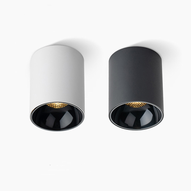 Modern minimalist dimmable honeycomb surface mounted anti-glare LED ...