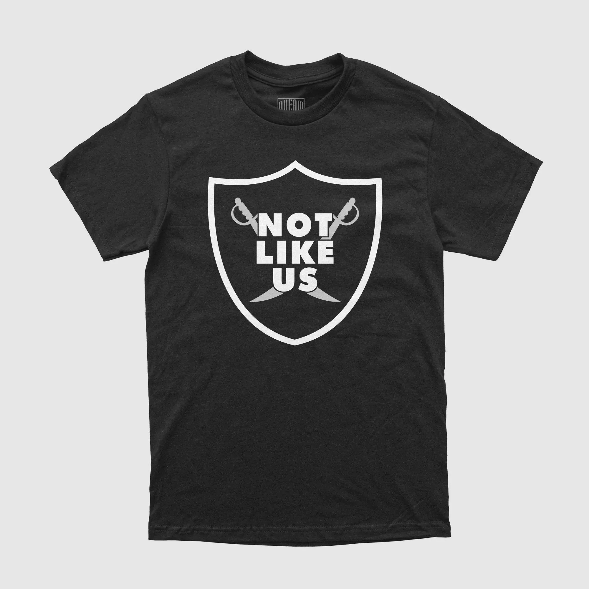 Not Like Us Tee (Raiders)