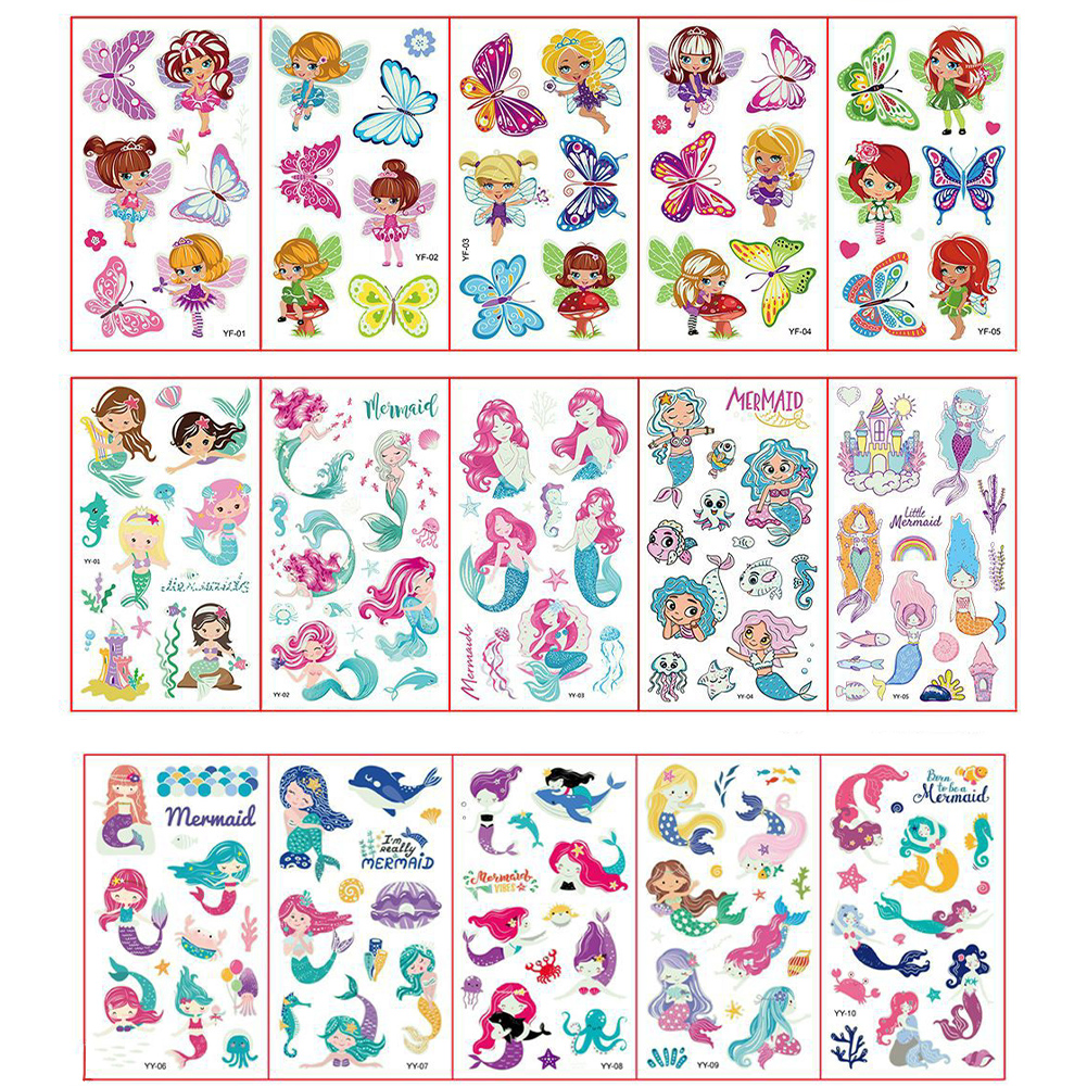 【Ordinary Tattoo Stickers】