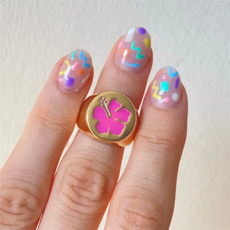 LUCKY OPEN RING