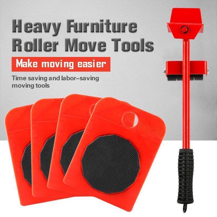 Sliders Kit, Heavy Duty Furniture Lifter with 4 Sliders for Easily ...