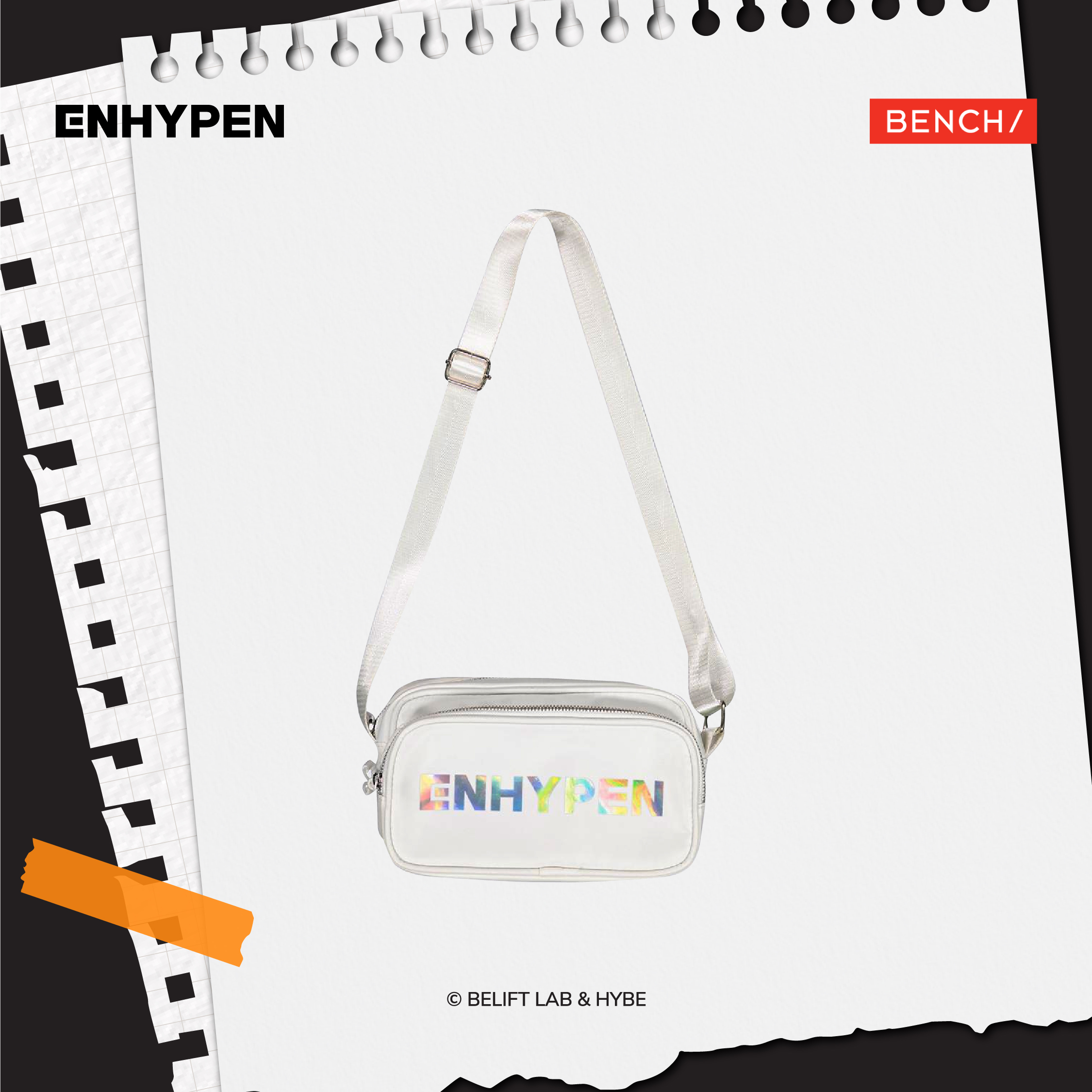 ENHYPEN Collaboration Special Collection Sling Bag
