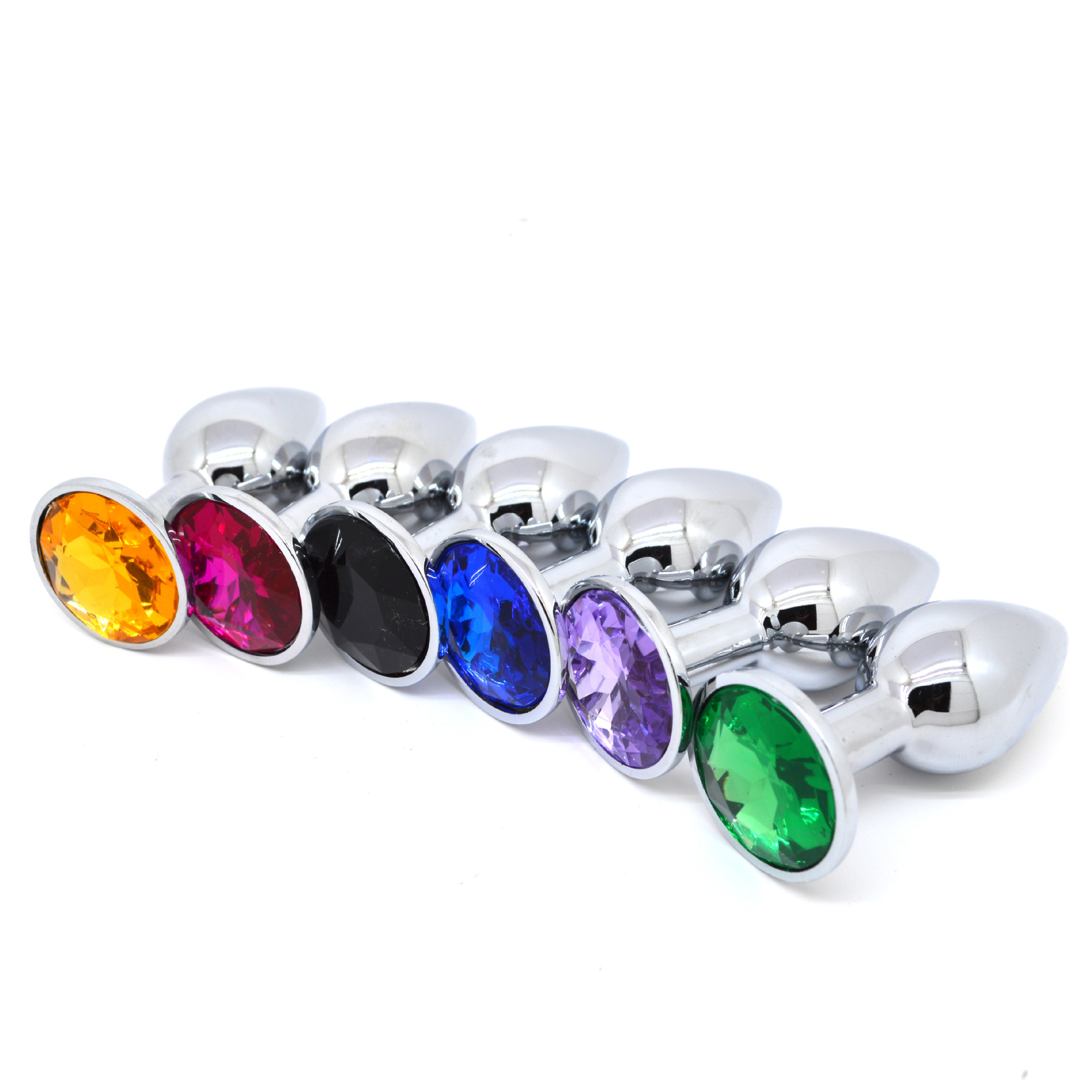 Metal Anal Plugs Hindquarters Toys Adult Toys