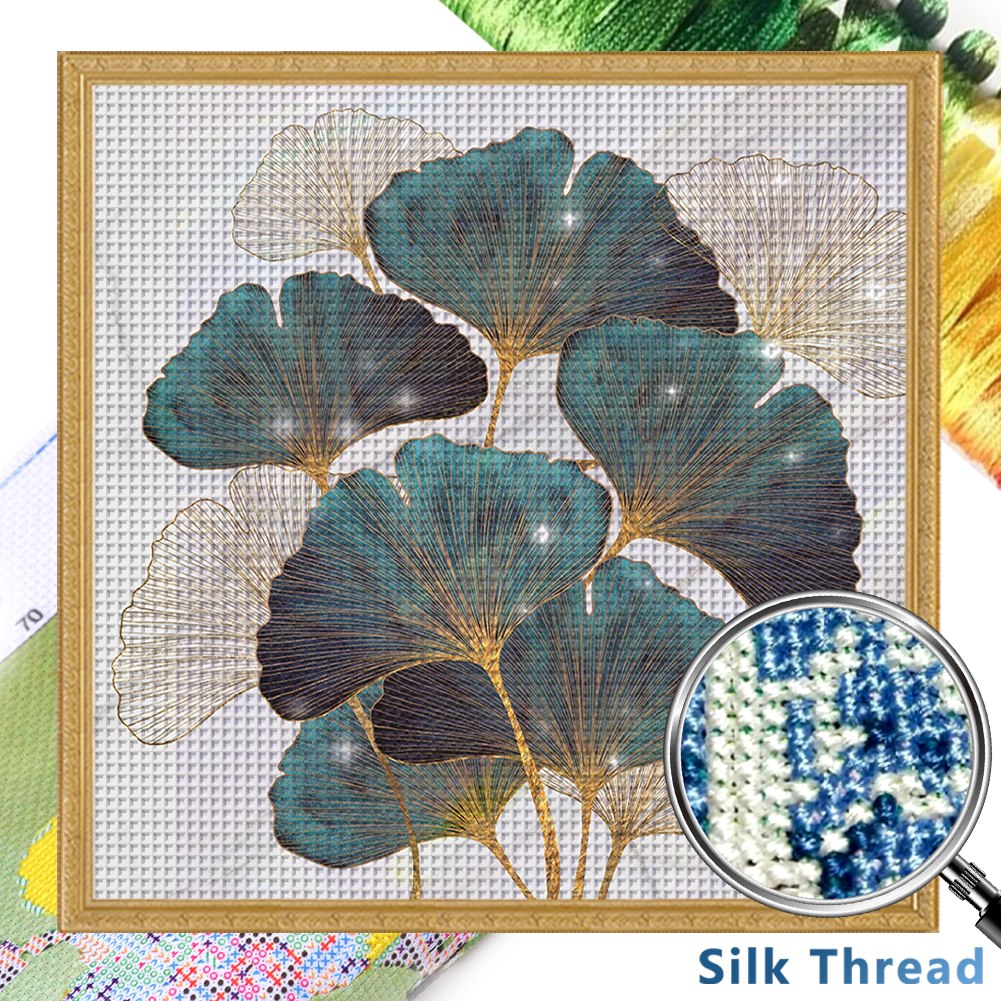 Silk Thread Cross Stitch
