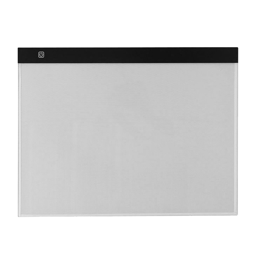 LED Light Box Tracing Light Pad 3 Level Dimmable LED Art Tracing Pad ...