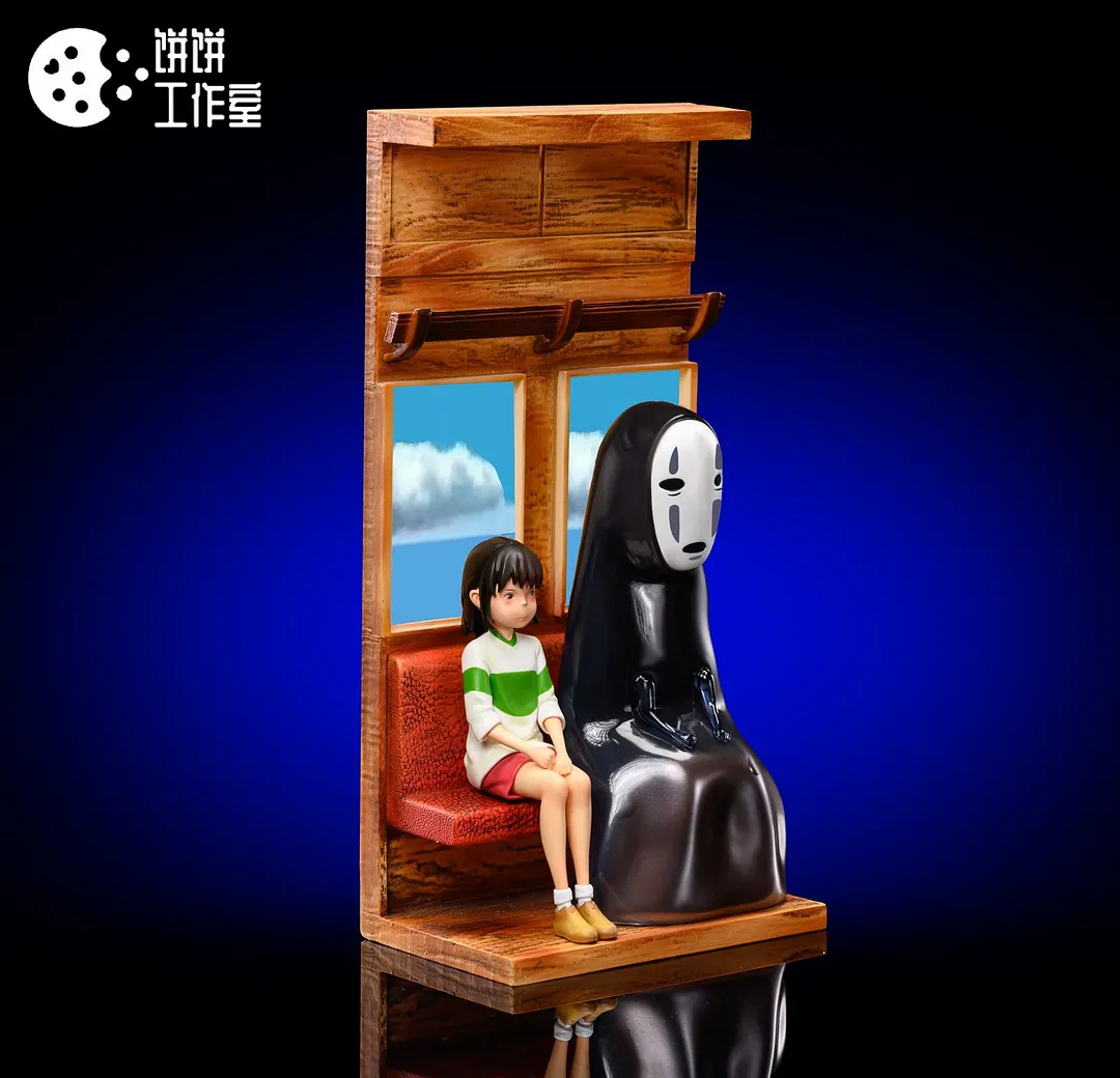 Hayao Miyazaki Movie Series Spirited Away Train Scene - Spirited Away ...