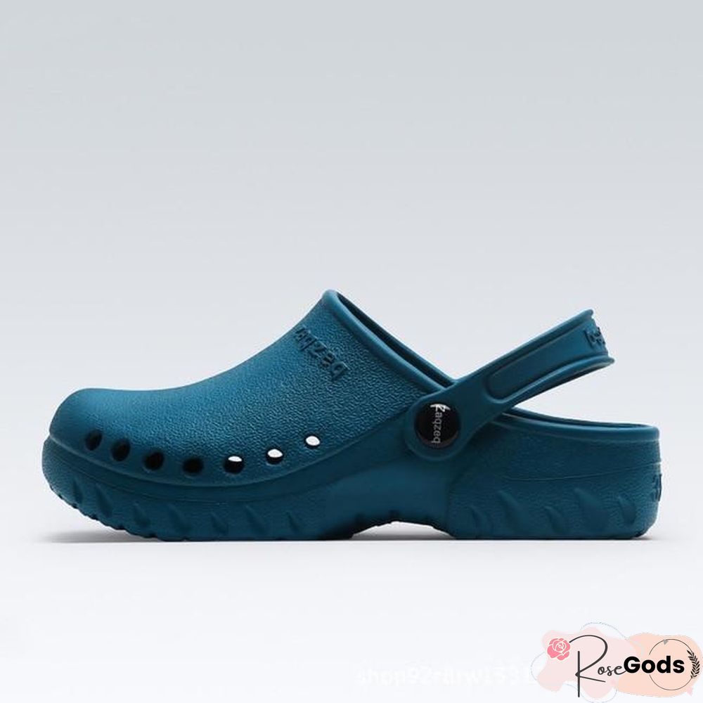 Men's Classic Surgical Sandal Shoes Safety Surgical Clogs Slippers