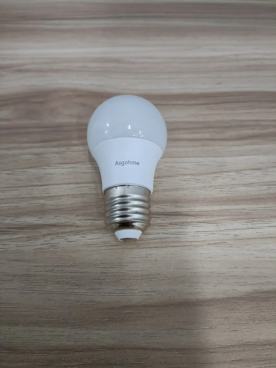 Asgohme Lamp Bulbs 12W E27 Energy Saving LED Warm White Light Bulb Lamp ...