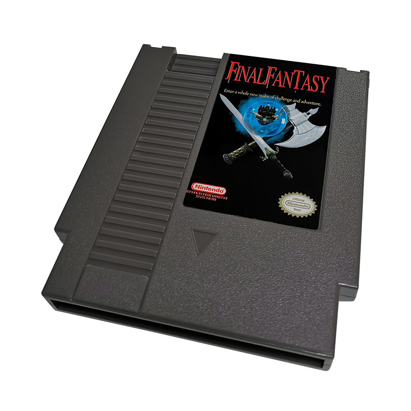 8 Bit NES Game Card - Final Fantasy 1 - NES Games Cartridge - For NES ...