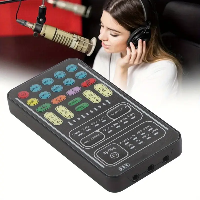 [24-hour delivery+Cash on delivery] Voice Changer, Portable Voice ...