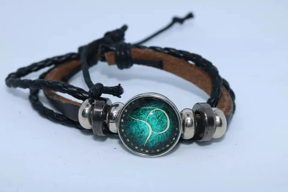 Zodiac Signs Charm Bracelet