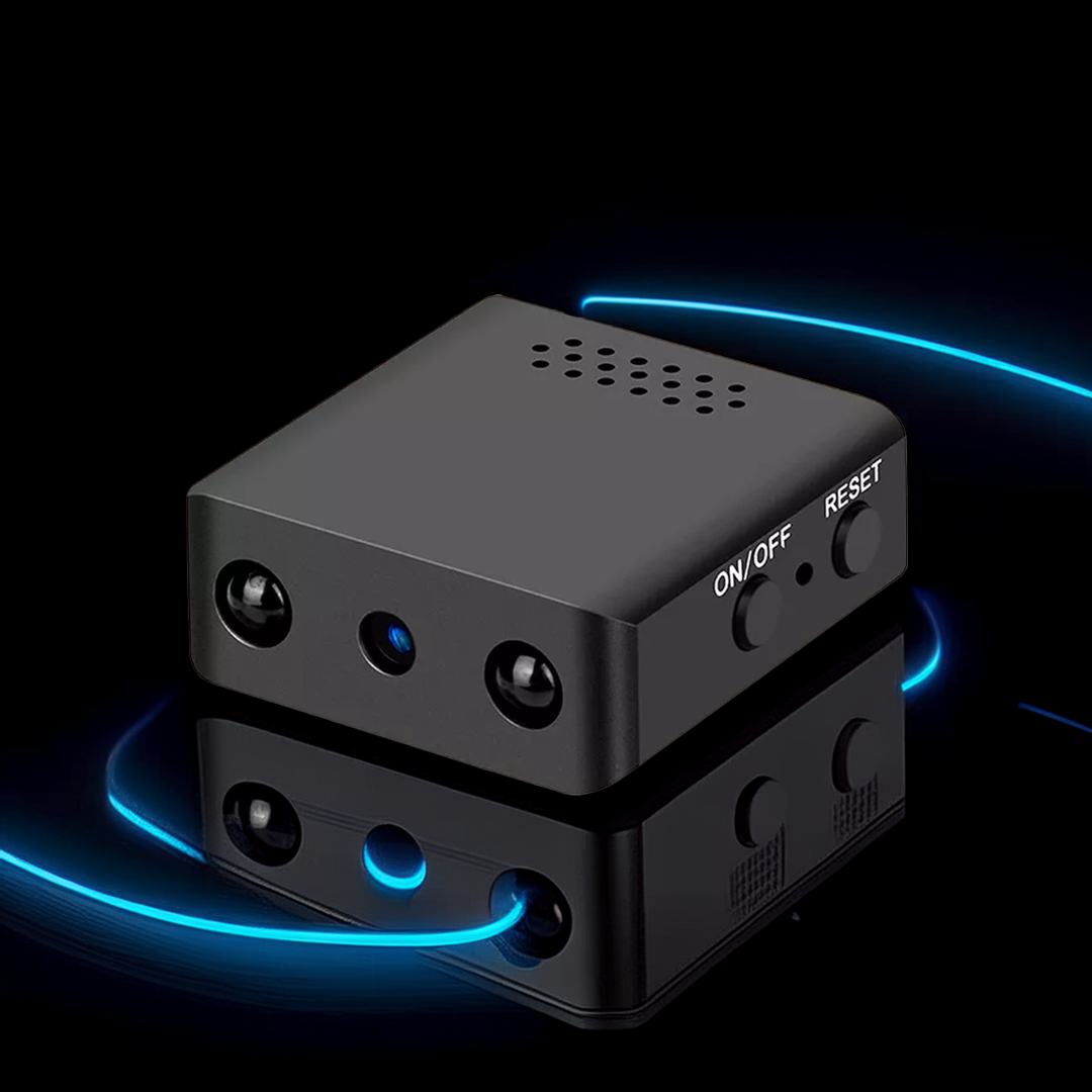 Micro HD Video Camera with Audio