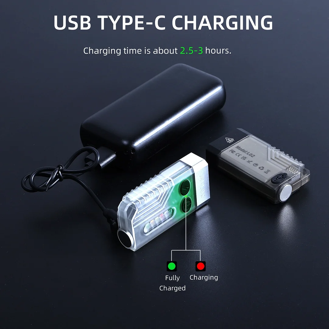 APLOS L02 1000 Lumens Rechargeable Mini EDC Flashlight, 365nm UV Light ...