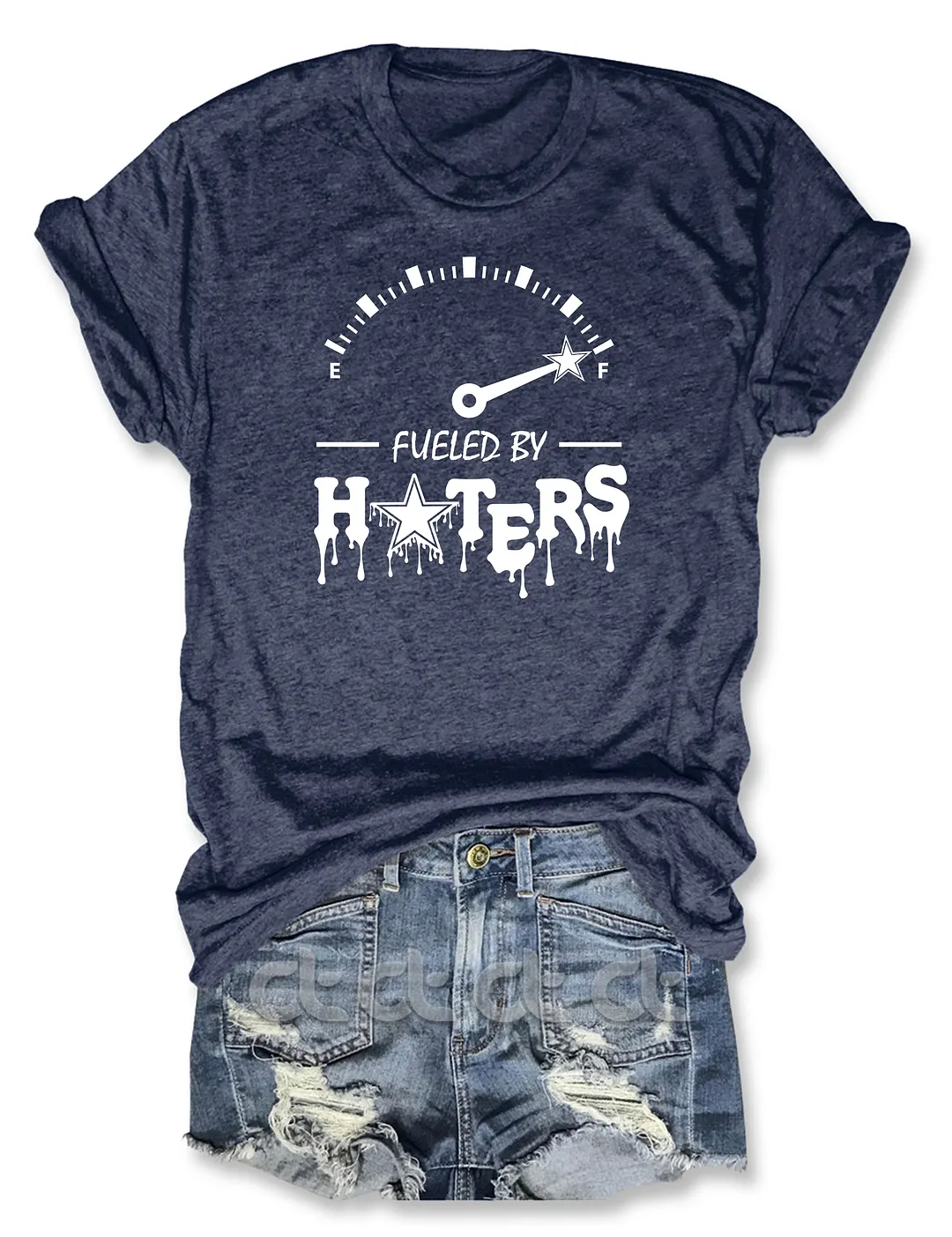 Dallas Cowboys Fueled By Haters T-Shirt