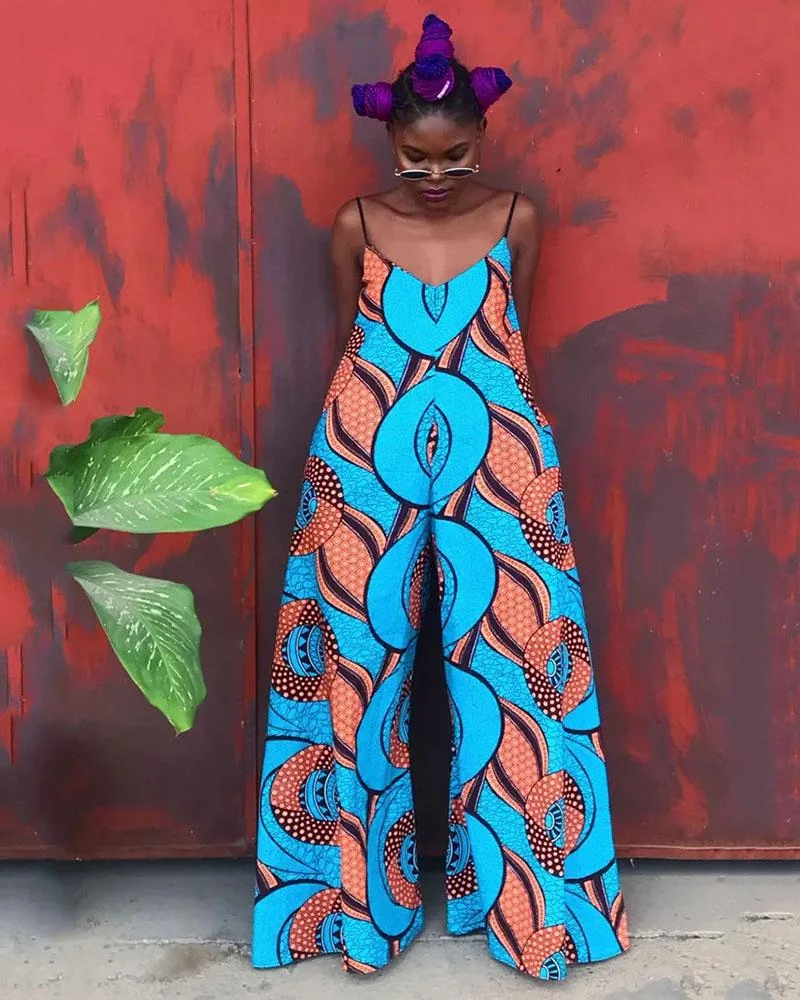 Color Splash Jumpsuit