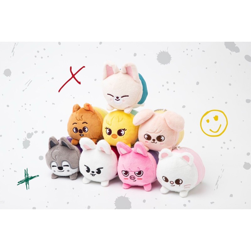 STRAY KIDS x SKZOO CAFE THE VICTORY IN JAPAN MINI BAG CHARM DOLL