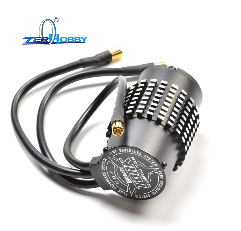 HPI Racing Savage Flux 1/8 Brushless Motor 2200KV Motor Waterproof ...
