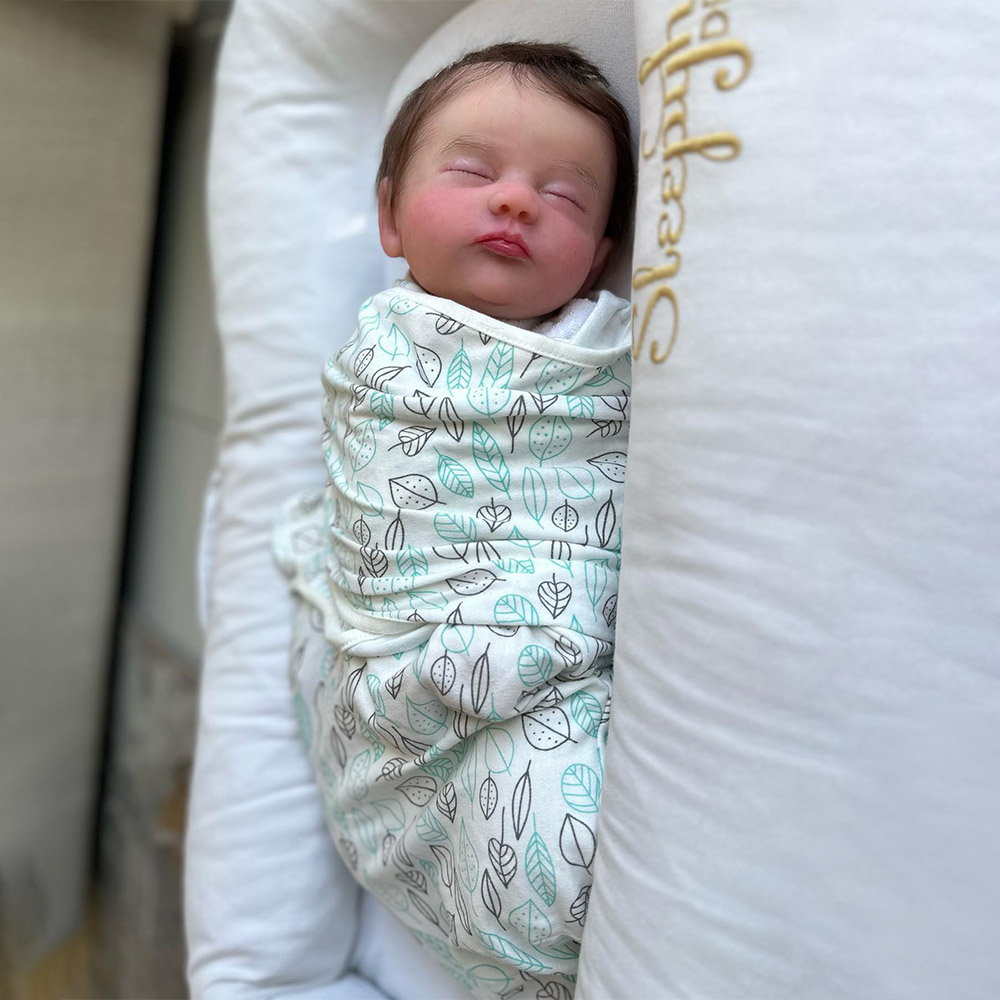 12"&16" Flexible Platinum Silicone Newborn Baby Doll Boy or Girl Rejar ...