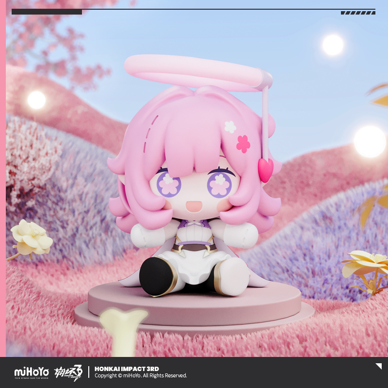Huggy Good Smile Elysia Q Version Fgure [Original Honkai Official ...