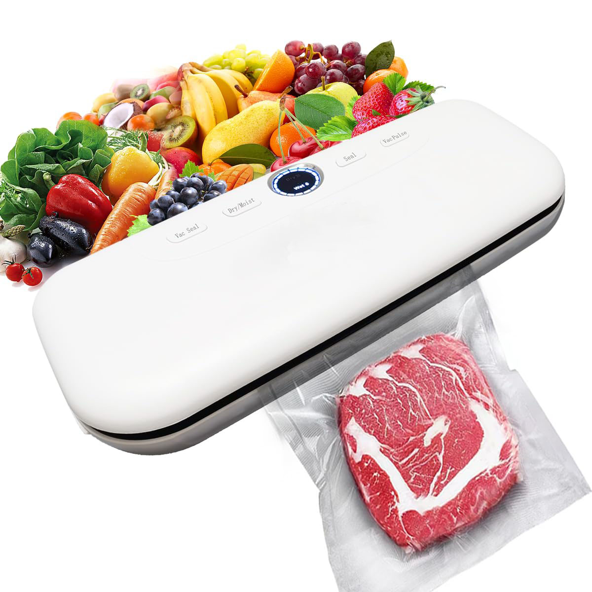 Kitchen automatic sealing machine food vacuum packaging machine