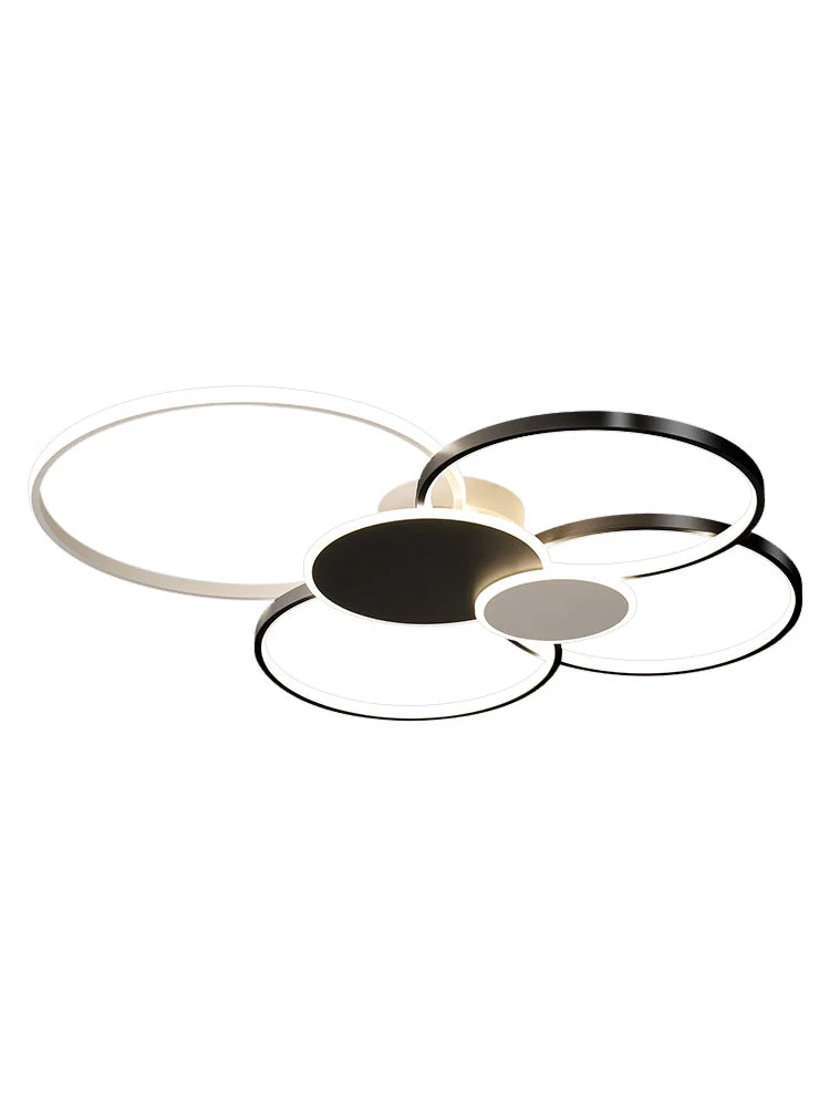 Nordic Light Luxury Hall Main Lamp Living Room Ceiling Lamp LED Bedroom ...