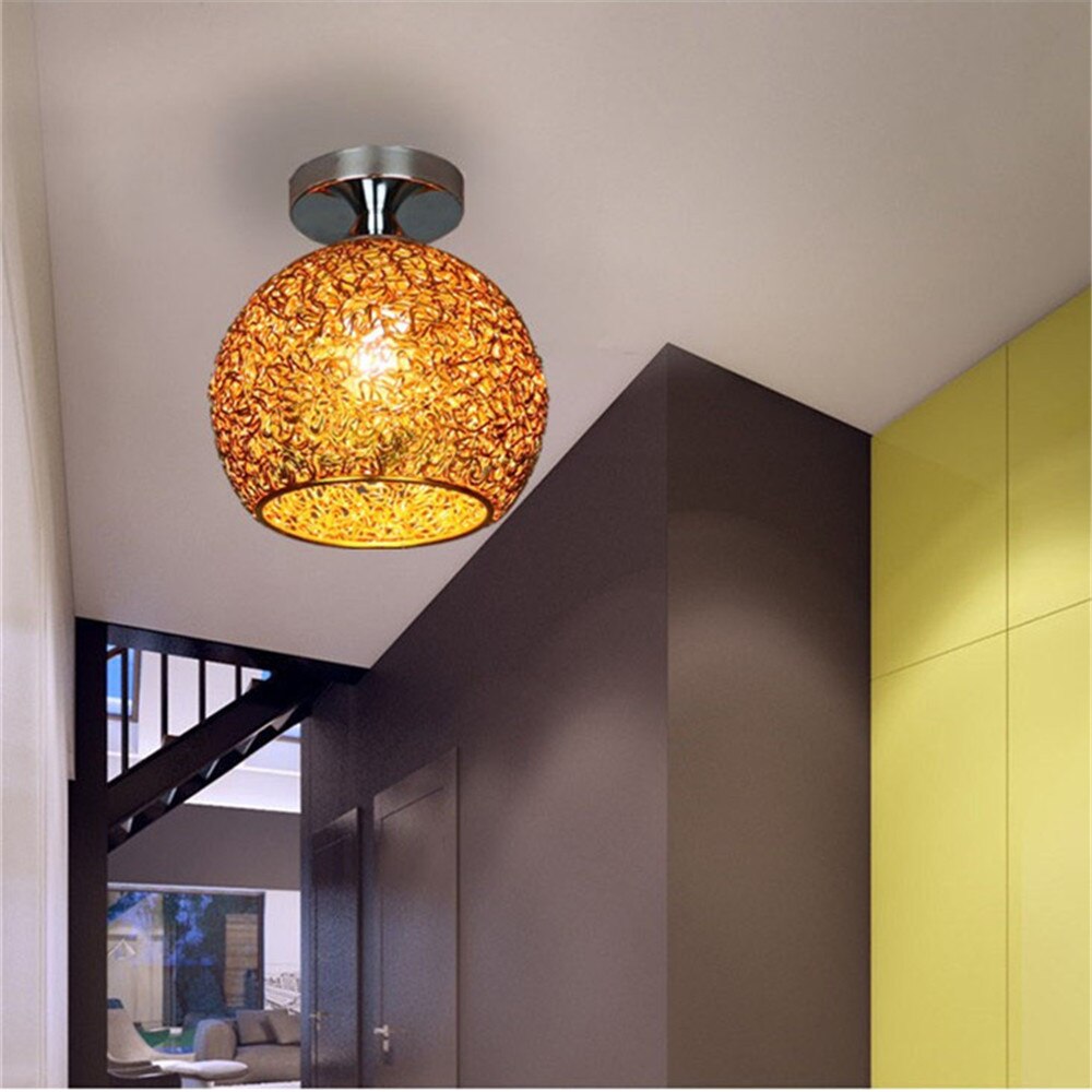 Modern LED Colorful Ceiling Light Aluminum E26/27 Kitchen Bedroom Porch ...