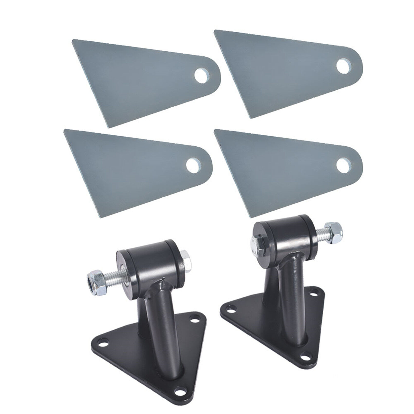 WFLNHB Engine Swap Weld-In Motor Mounts Mounting Replacement for Chevy ...