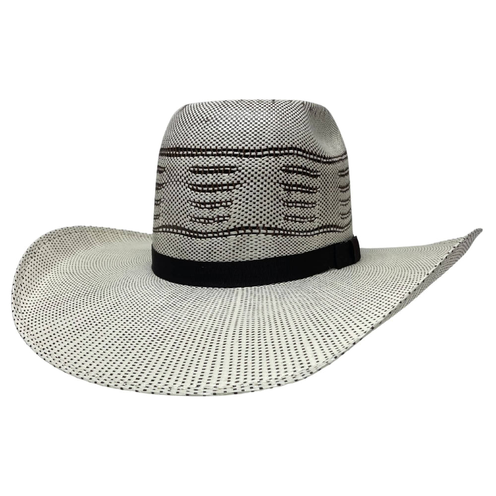 Trail Boss | Open Crown Straw Cowboy Hat