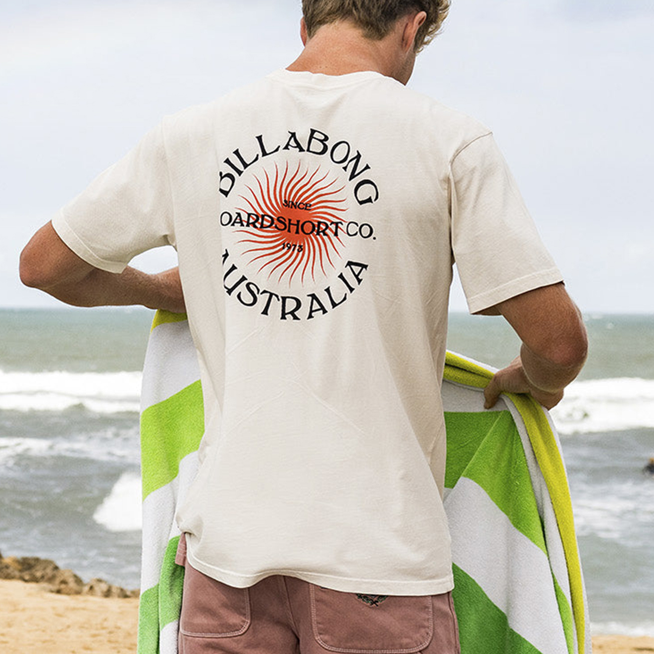 SURF Ring Billabong Men's Summer T-Shirt