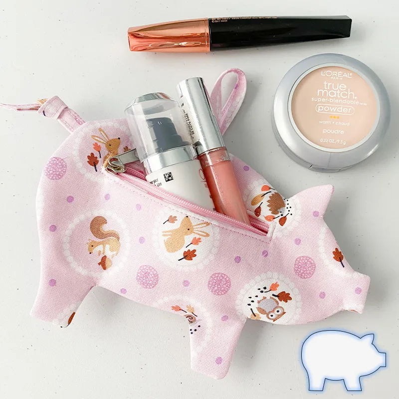 DIY Cute Piggy Banks Template Set-With Instructions