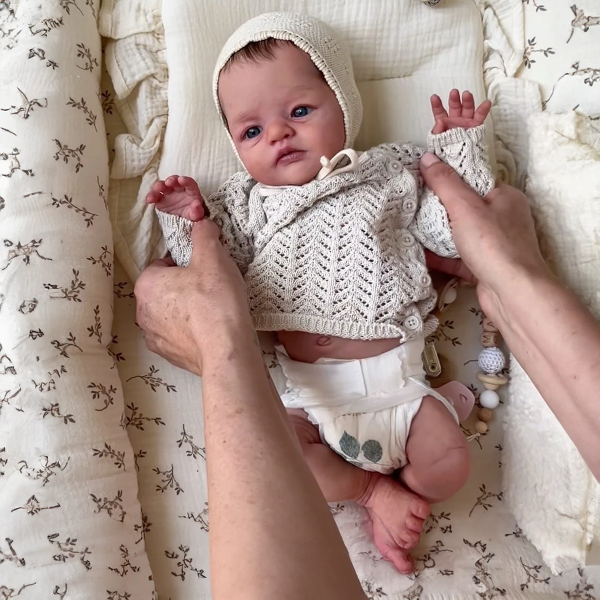 12"&16" Flexible Solid Platinum Liquid Full Silicone Reborn Doll Baby ...