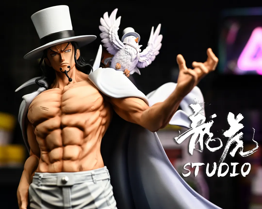 POP Scale Standing Rob Lucci - ONE PIECE Resin Statue - LongHu Studios