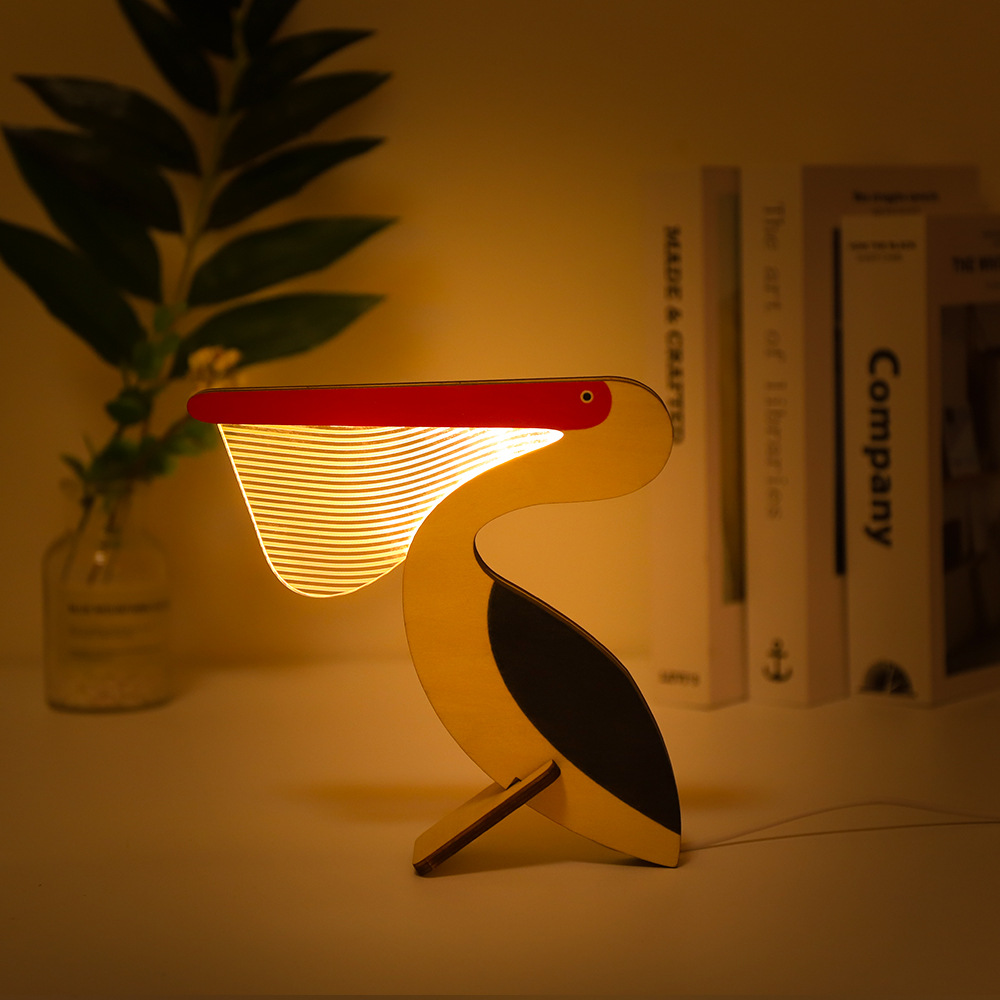 LED Creative Animal Decorative Light