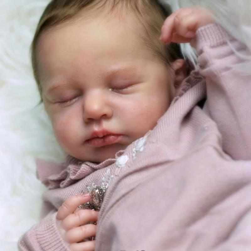 [Doll with "Heartbeat"&Sound]20" Verena Truly Reborn Baby