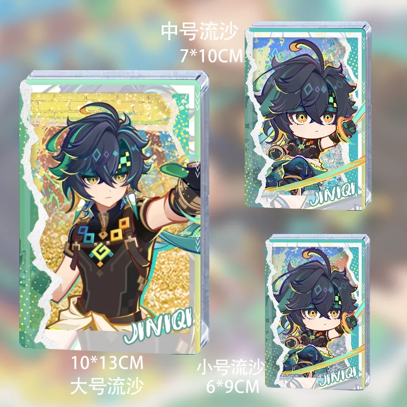 Genshin Impact Kinich Figure Acrylic Quicksand