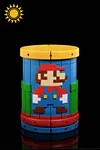 Mario Trash Bin - Super Mario Resin Statue - TaiYangMoWan Studio
