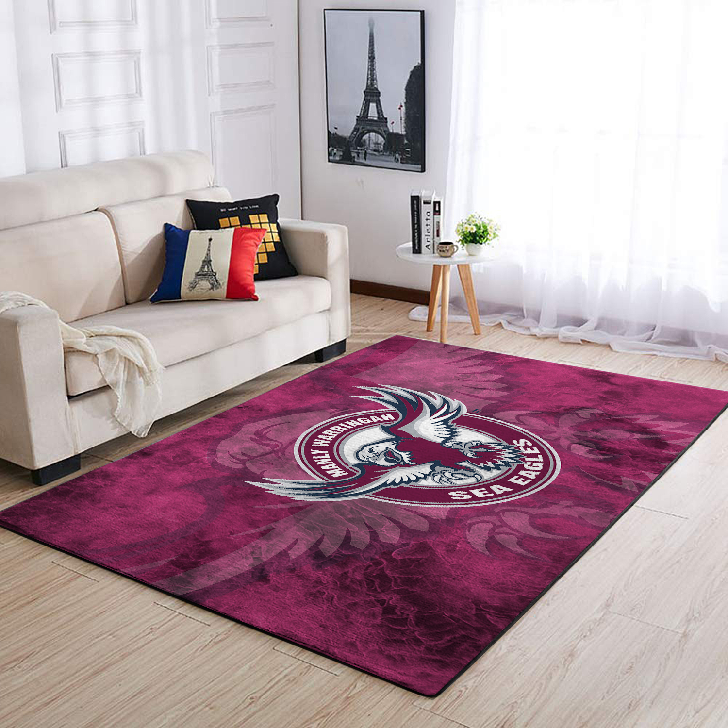 NRL Sea Eagles Edition Carpet & Rug