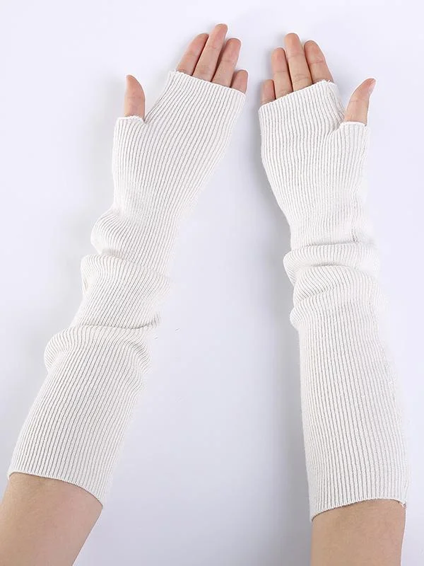 Knitted 7 Colors Sleevelet Accessories