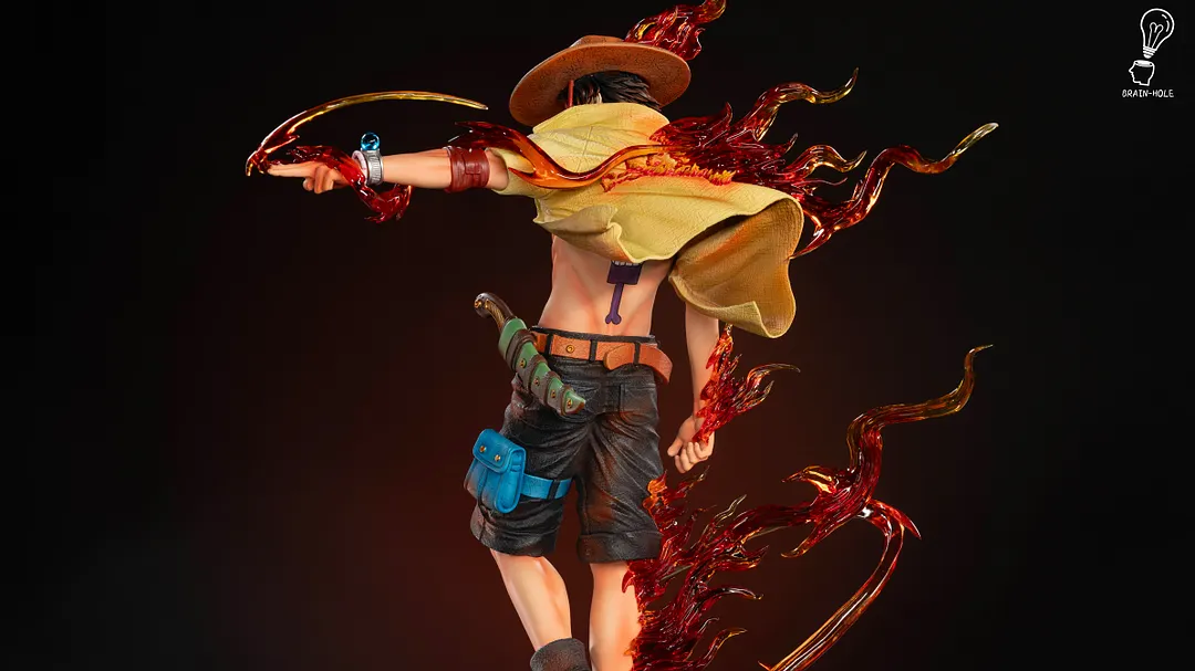 Portgas D. Ace - ONE PIECE Resin Statue - Brain Hole Studio [Pre-Order]