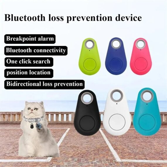 Mini Smart Dogs Pets Anti Lost Wireless Bluetooth GPS Tracker