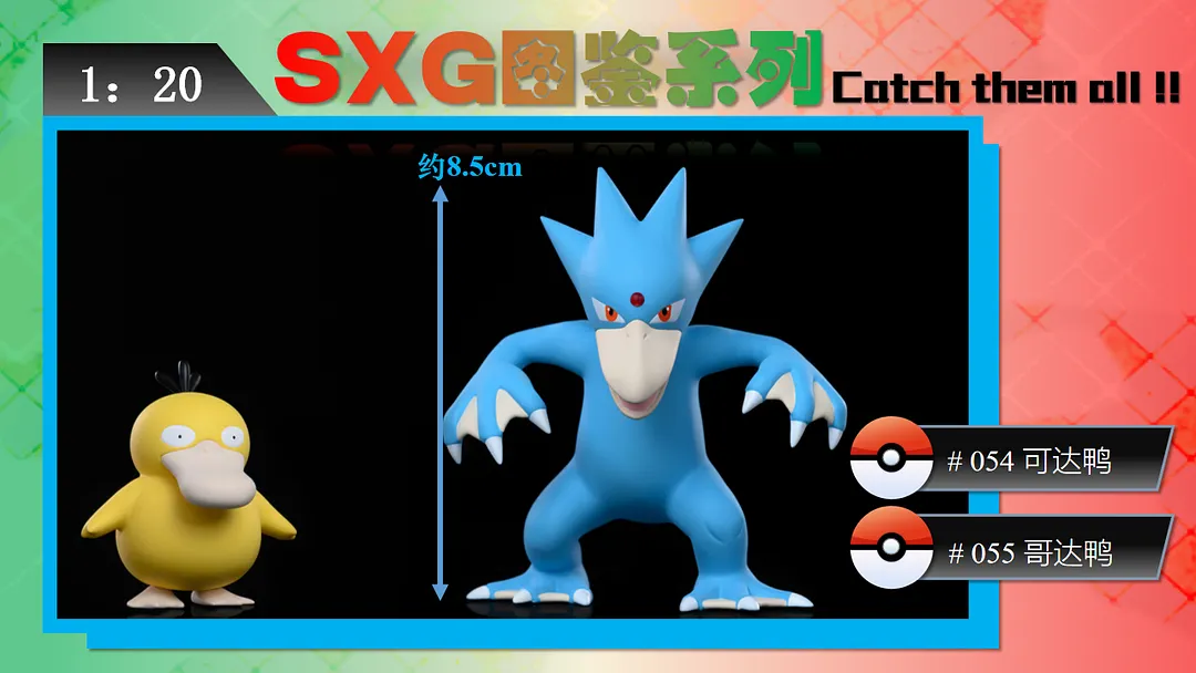 1/20 Scale Alola Region Series - Pokemon Resin Statue - SXG Studios