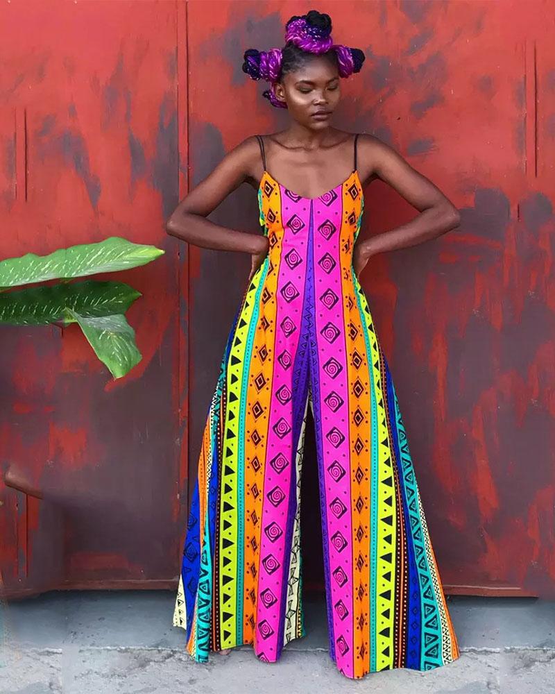 Color Splash Jumpsuit