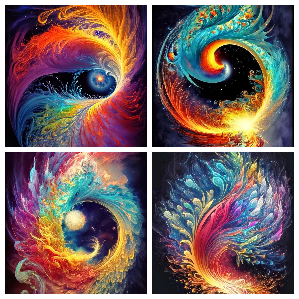 Full Round/Square Diamond Painting Kits | Spark