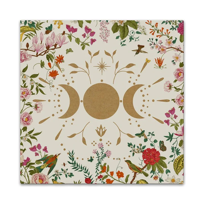 Nigikala Moon Altar Cloth Alter Cloth Tarot Cloth For Spread Tarot ...