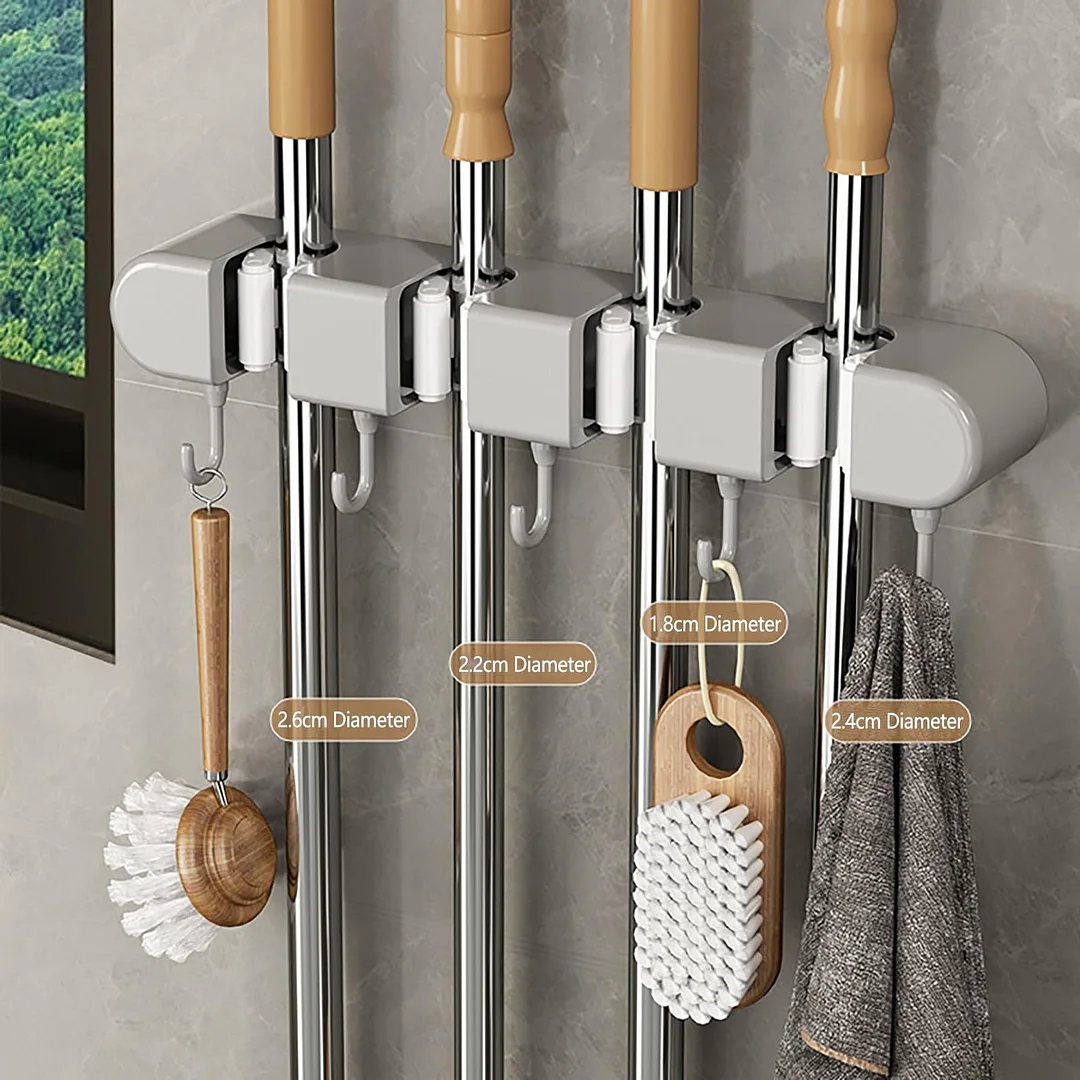 Multifunctional Furniture Mop Stand