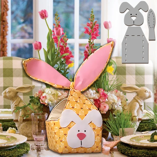 Fun Easter Storage Bag Templates - Includes Tutorial