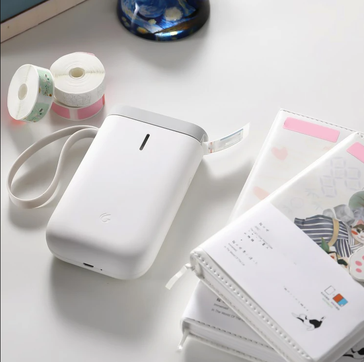 Portable Wireless Connection Label Printer Tape Included Multiple ...